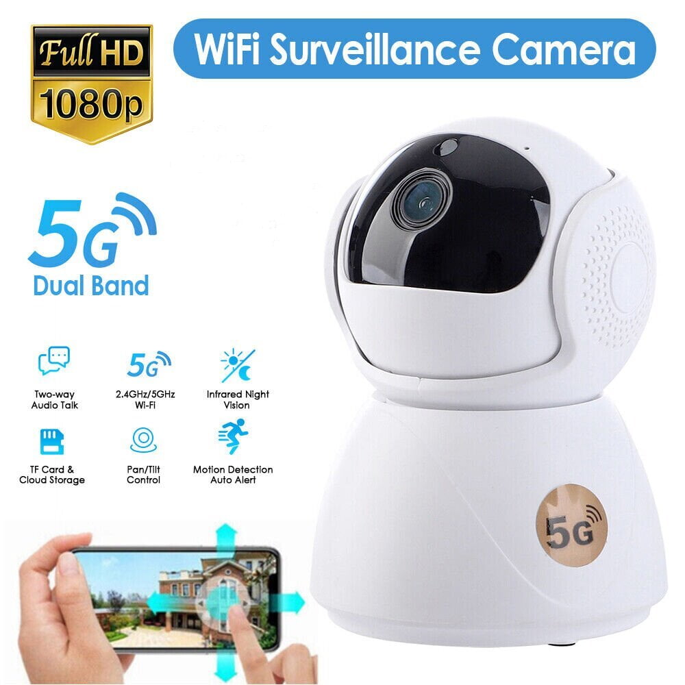 WiFi Security Home Camera,Baby Monitor Wireless IP Camera with Night ...