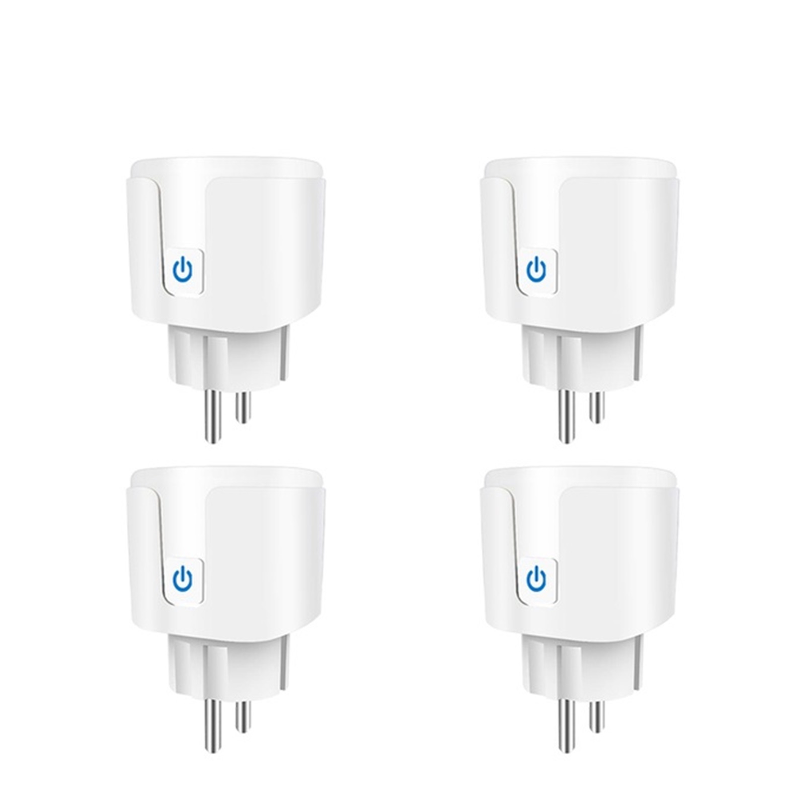 WiFi Smart 16A Wireless Socket Outlet Power Monitor Timing Function ...