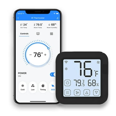 NEW 2022! ecobee Smart Thermostat Premium with Siri and Alexa and Built ...