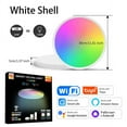 WiFi Smart Ceiling Light with Alexa & Google Home Compatibility, Ultra ...