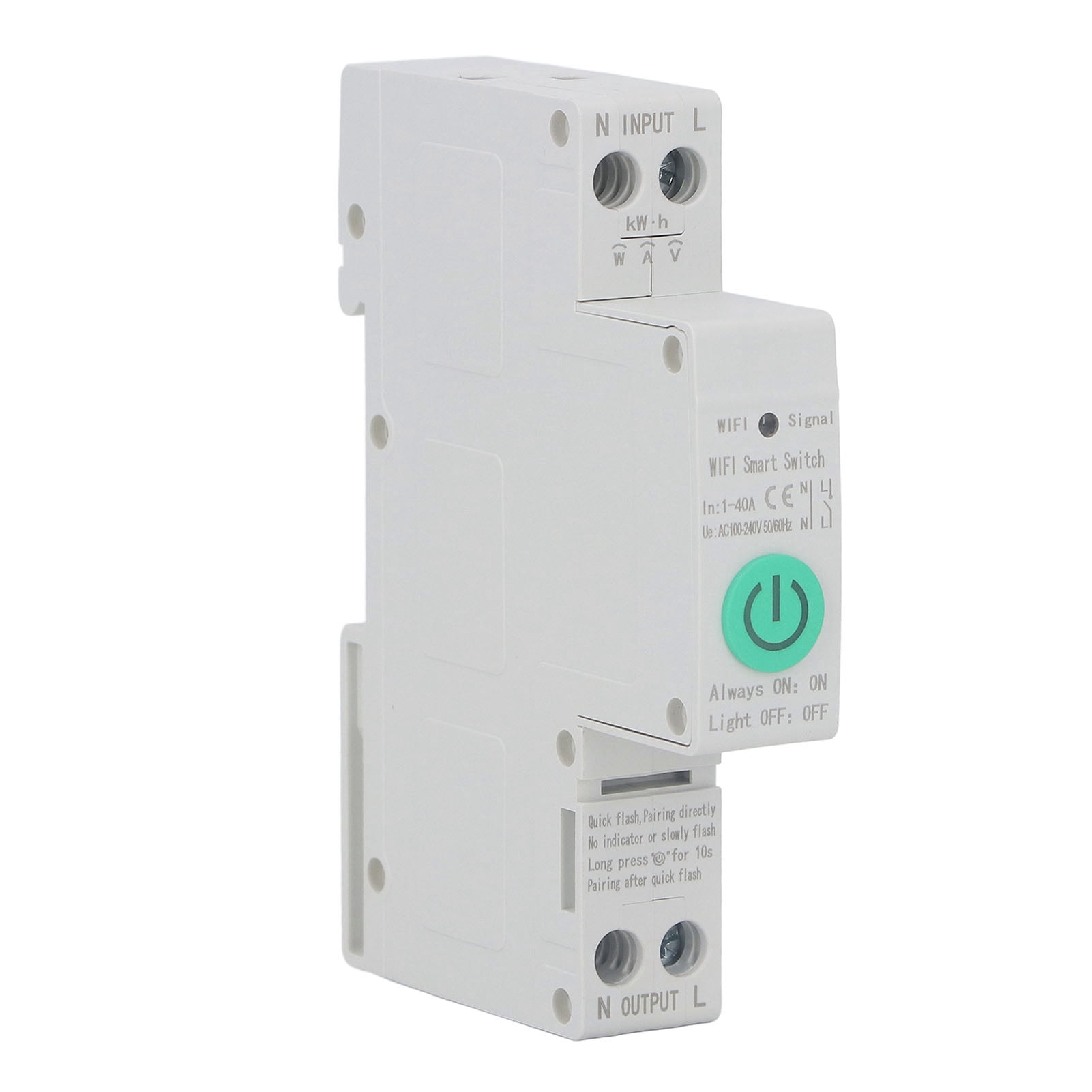 WiFi Smart Circuit Breaker for Tuya App - Remote Control and Leakage ...