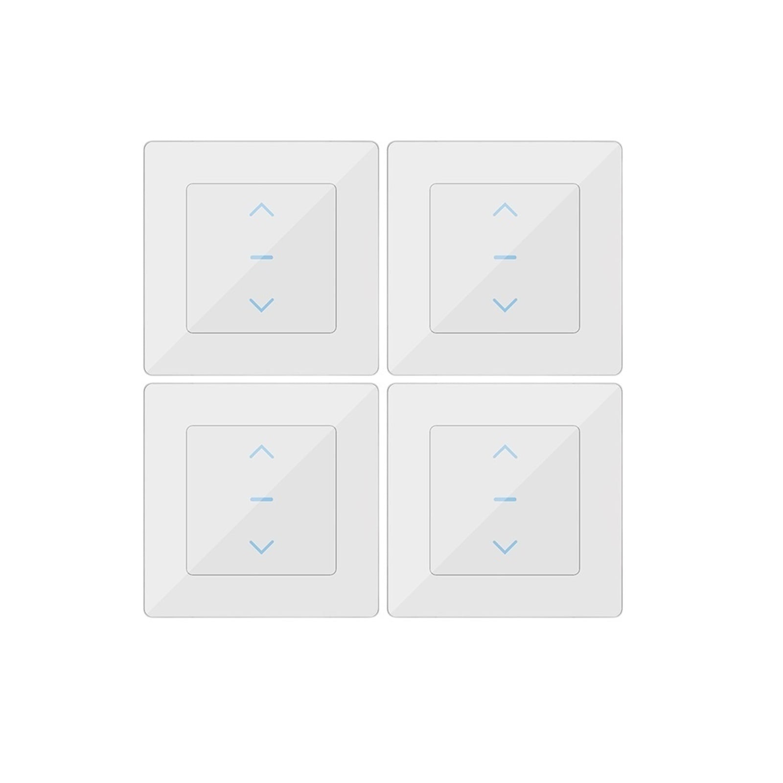 WiFi Smart Curtain Switch Touch Design for Motorized Curtains and ...