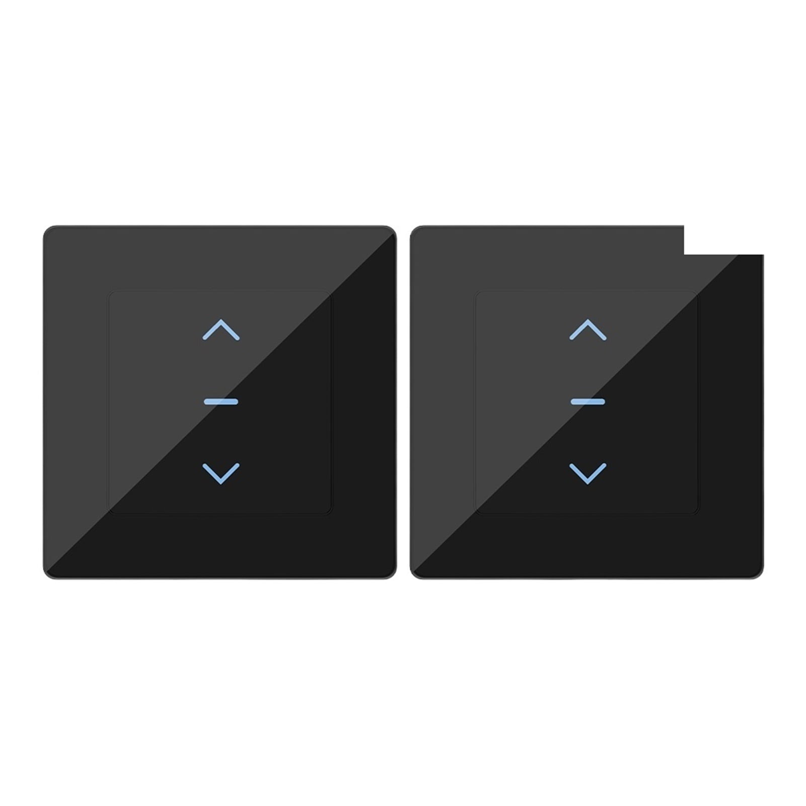 WiFi Smart Curtain Switch Touch Design for Motorized Curtains and ...