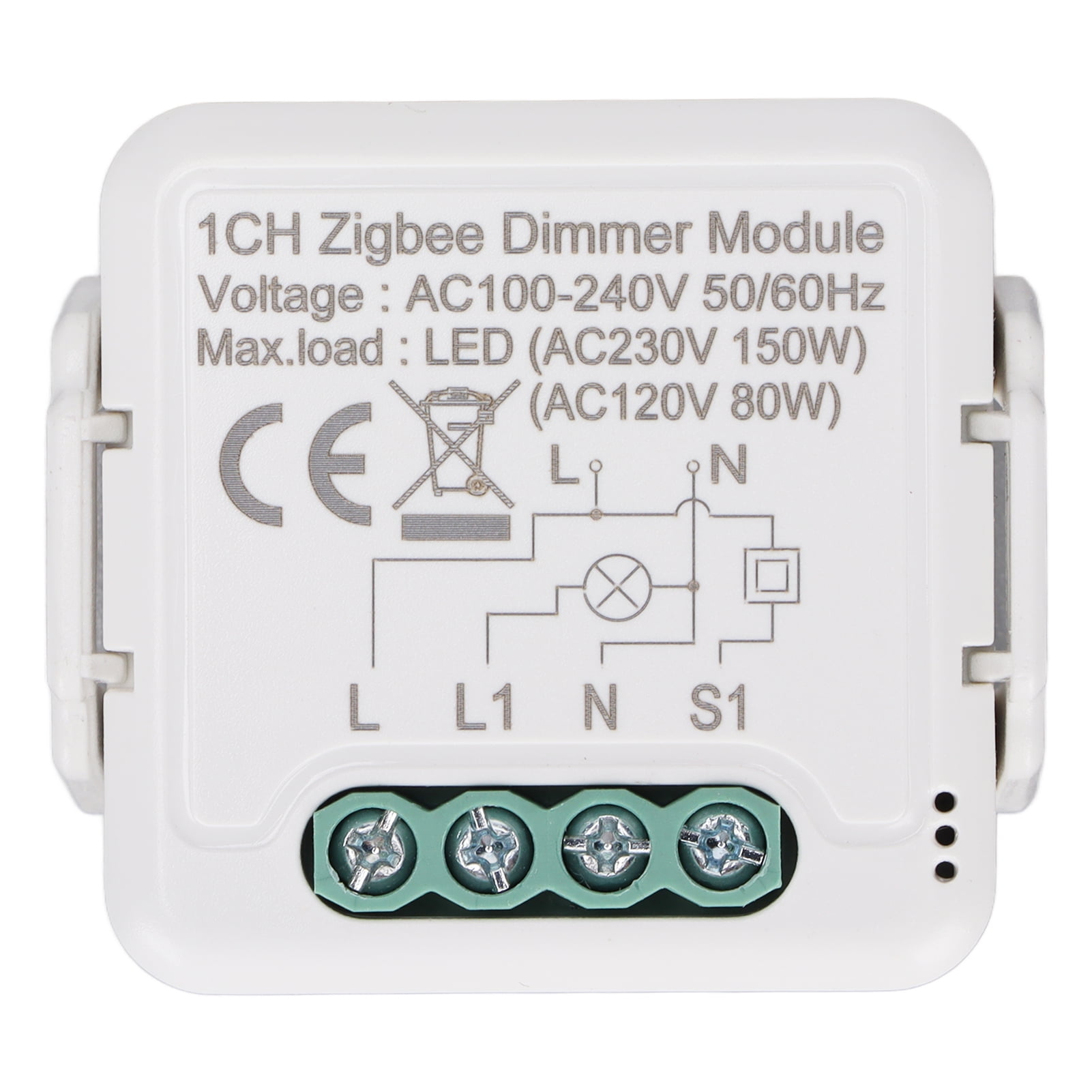 WiFi Smart Dimmer Switch Module Second Road Switch Mobile Phone APP ...