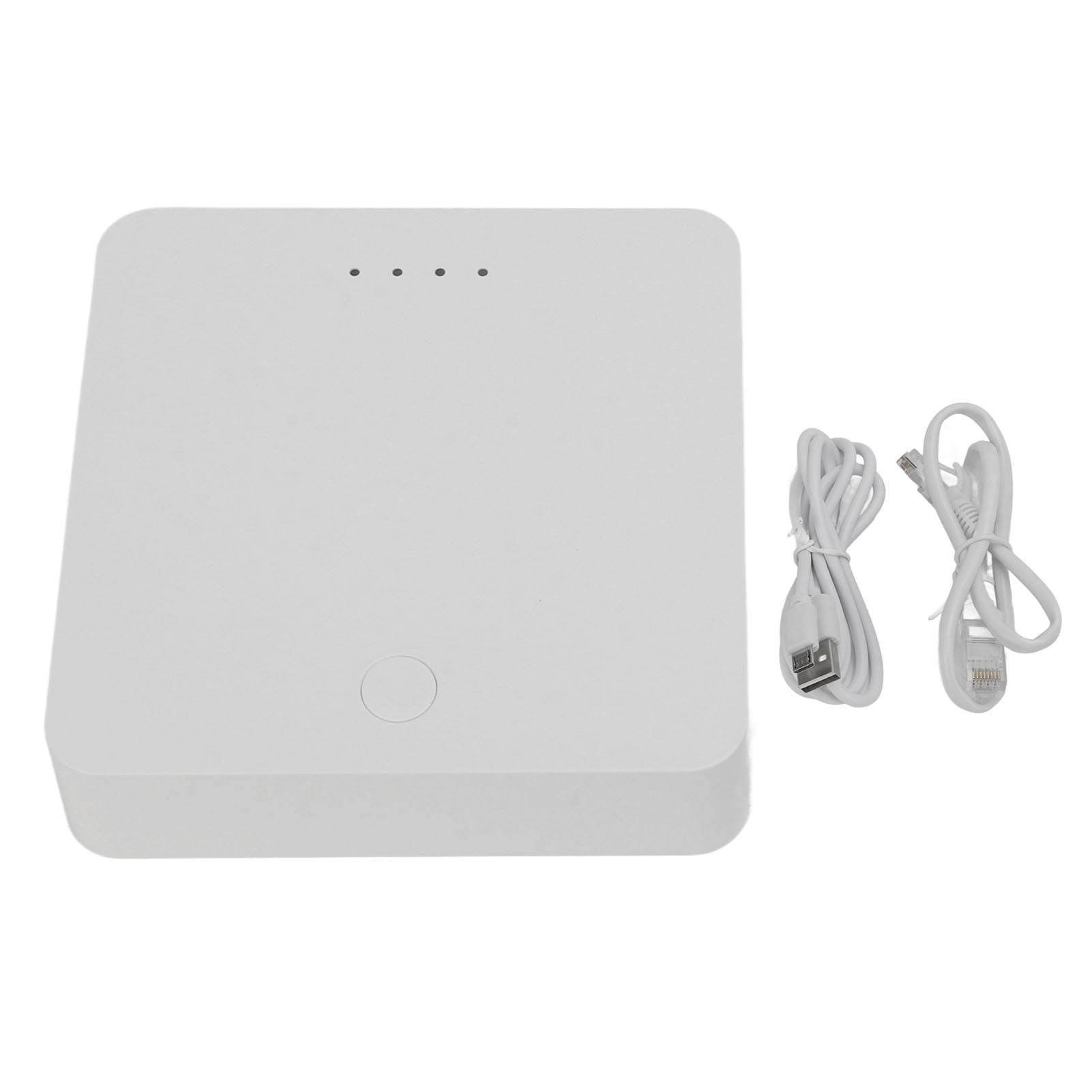 WiFi Smart Gateway, Zigbee 3.0 Intelligent Wired Gateway with Power ...