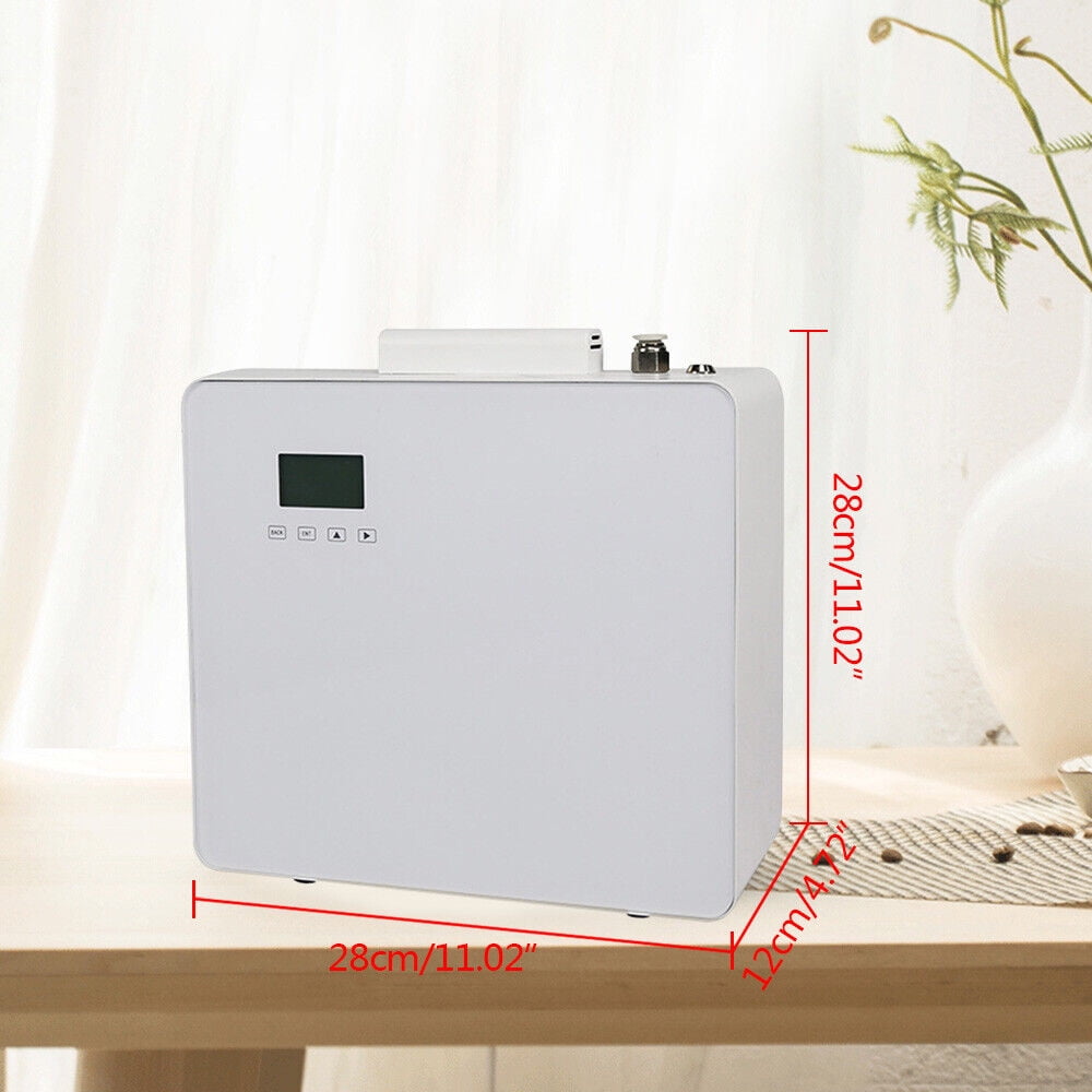 WiFi Smart HVAC Scent Diffuser Machine, Essential Oil Nebulizing Aroma ...