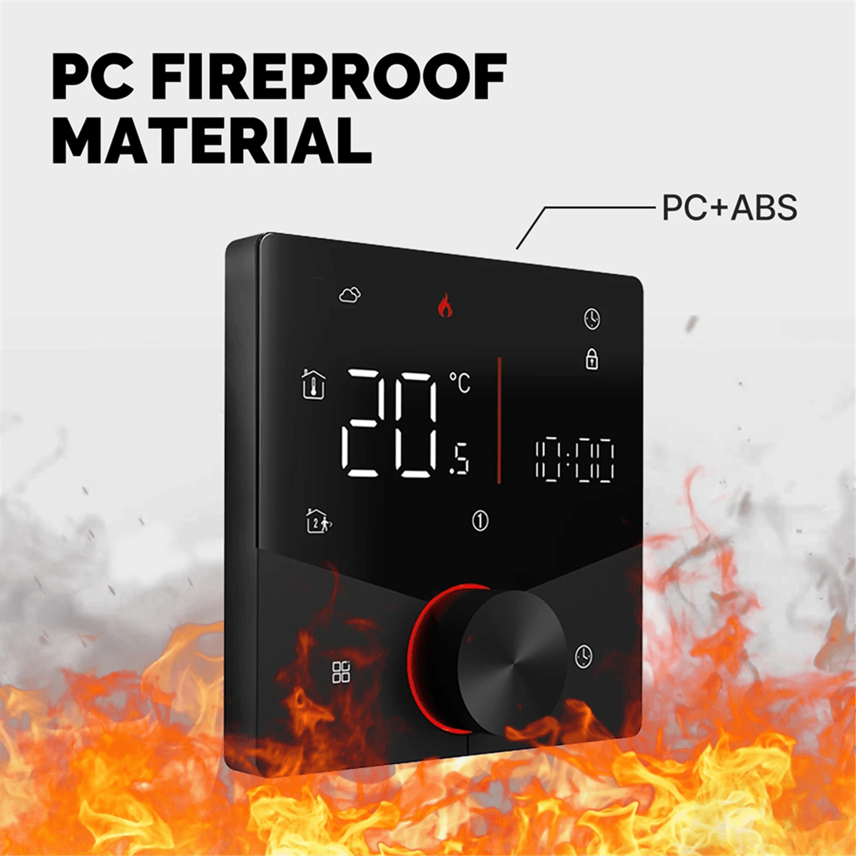 Sensi Thermostat Smart Temperature Controller, Easy To Install ...