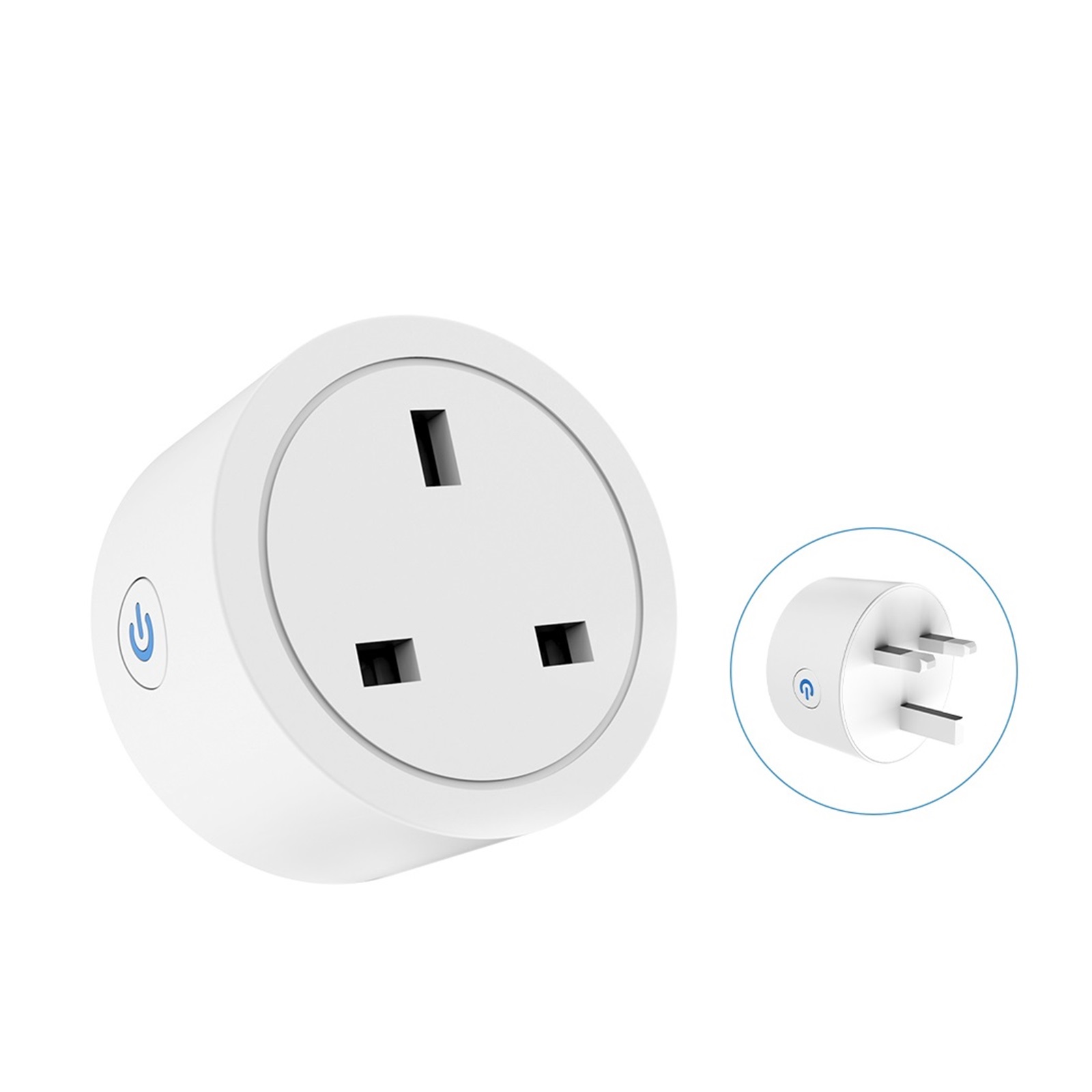 WiFi Smart House 16A Socket Smart Life Support Voice Power Monitor ...