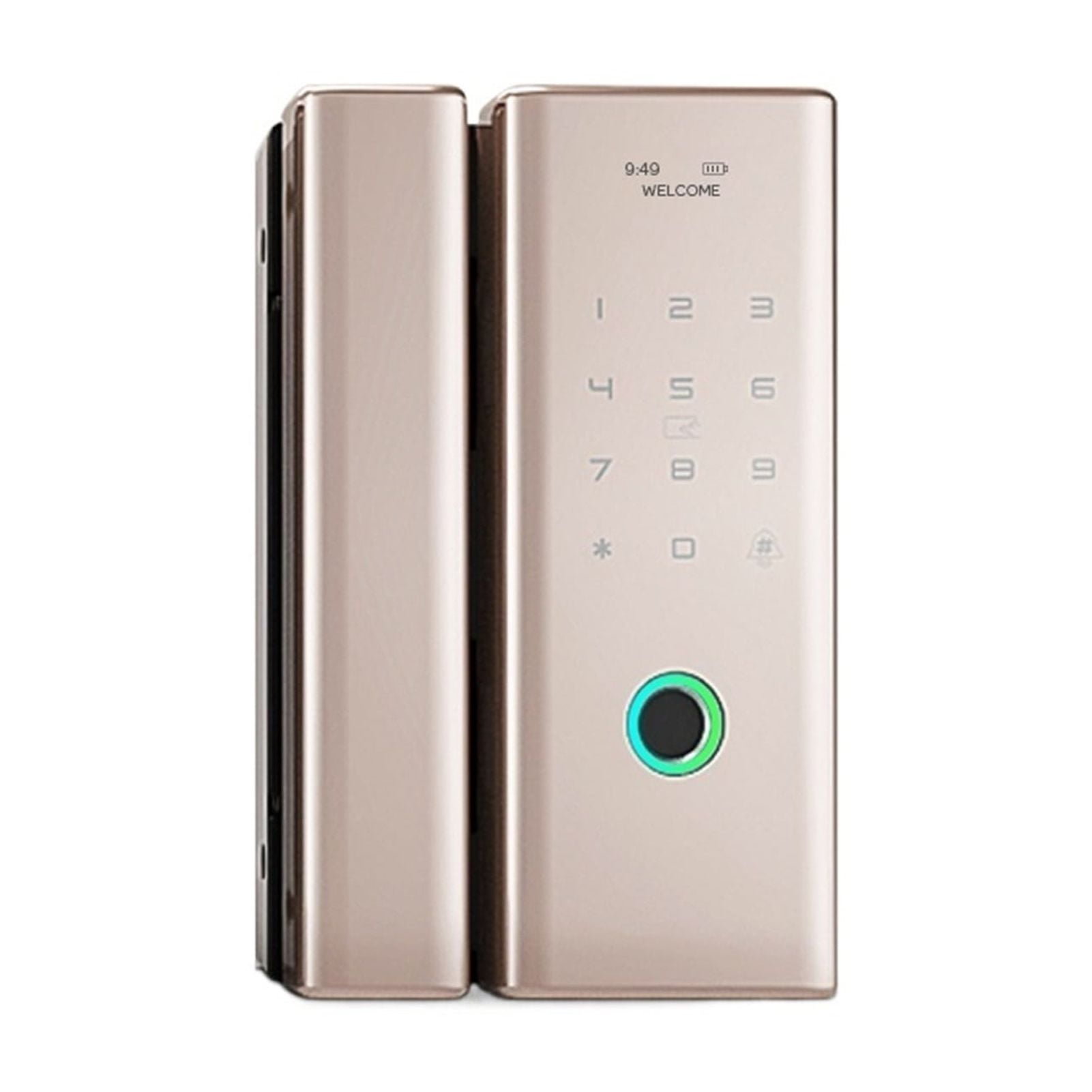 WiFi Smart Life App Remote Control Biometric Fingerprint Digital Smart ...