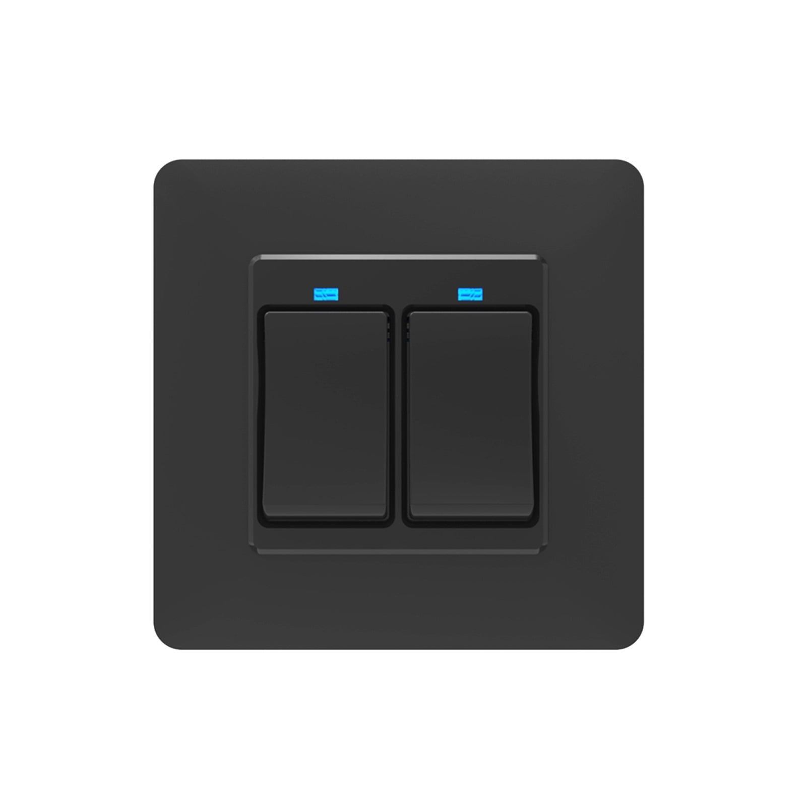 WiFi Smart Light Wall Switch Socket Outlet Push Button Smart Wireless ...