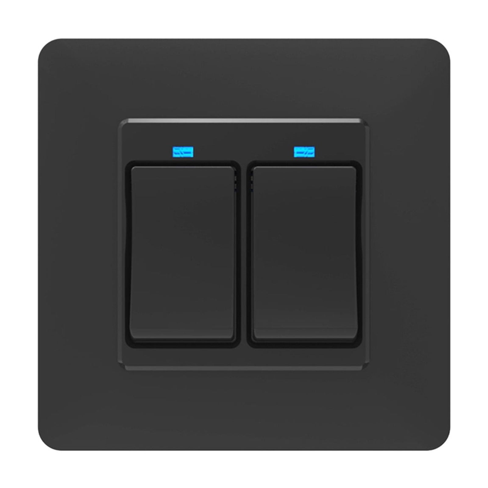 WiFi Smart Light Wall Switch Socket Outlet Push Button Smart Wireless ...