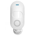 WiFi Smart Motion Sensor Alarm Indoor Infrared PIR Detector Siren Tuya ...