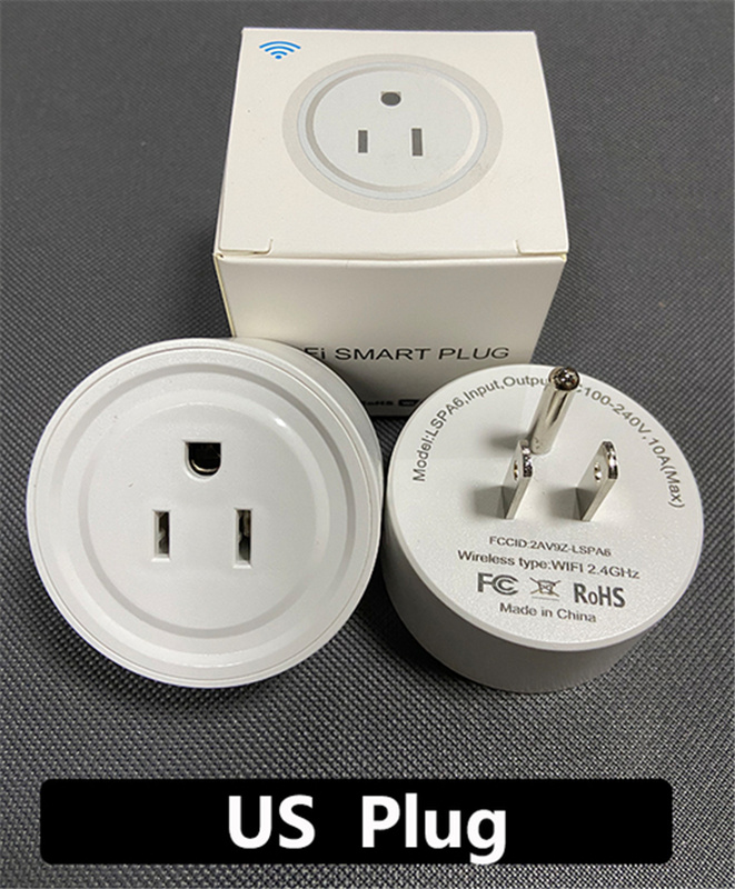 WiFi Smart Plug 16A EU Brazil Socket Wireless Remote Voice Control ...