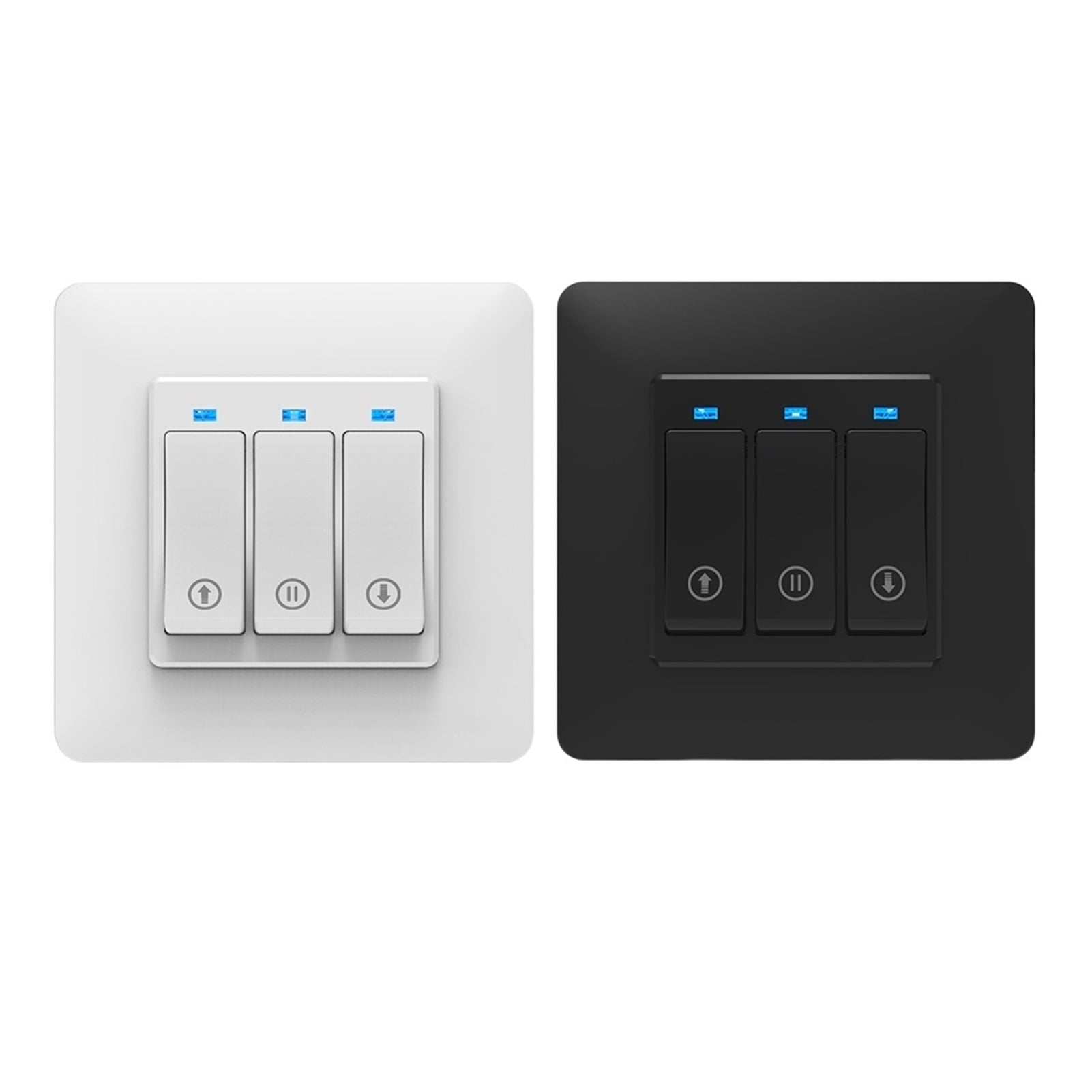 WiFi Smart Push Button Curtain Roller Blinds Shutter Switch Remote ...