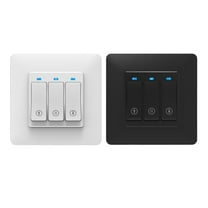 WiFi Smart Wall Light Switch RF433 Push Button Transmitter Smart life ...