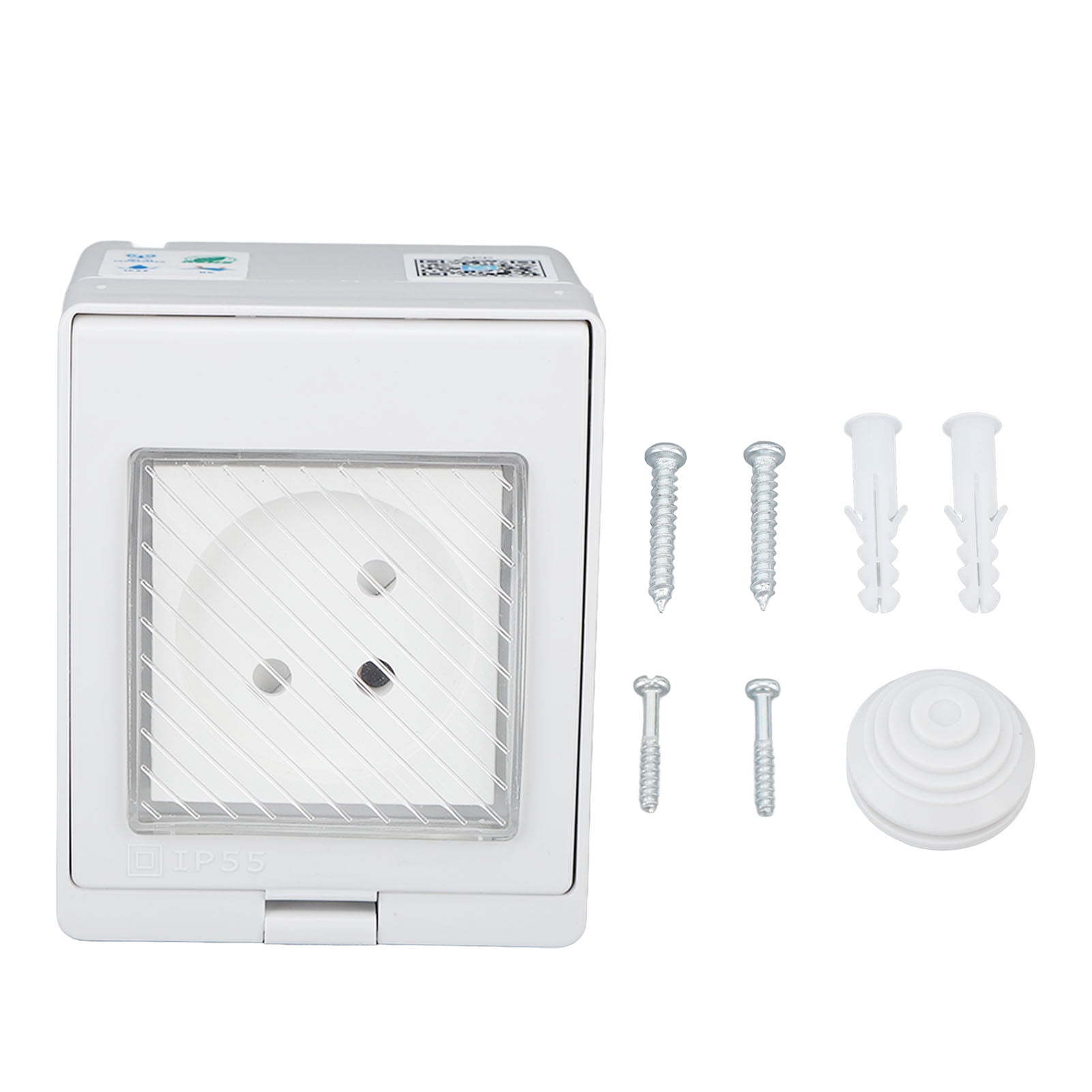 WiFi Smart Socket PC ABS IP55 Waterproof APP Remote Control Power ...