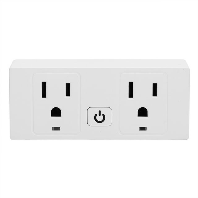 WiFi Smart Socket Plug Outlet Support for Voice Control US Plug 120V ...