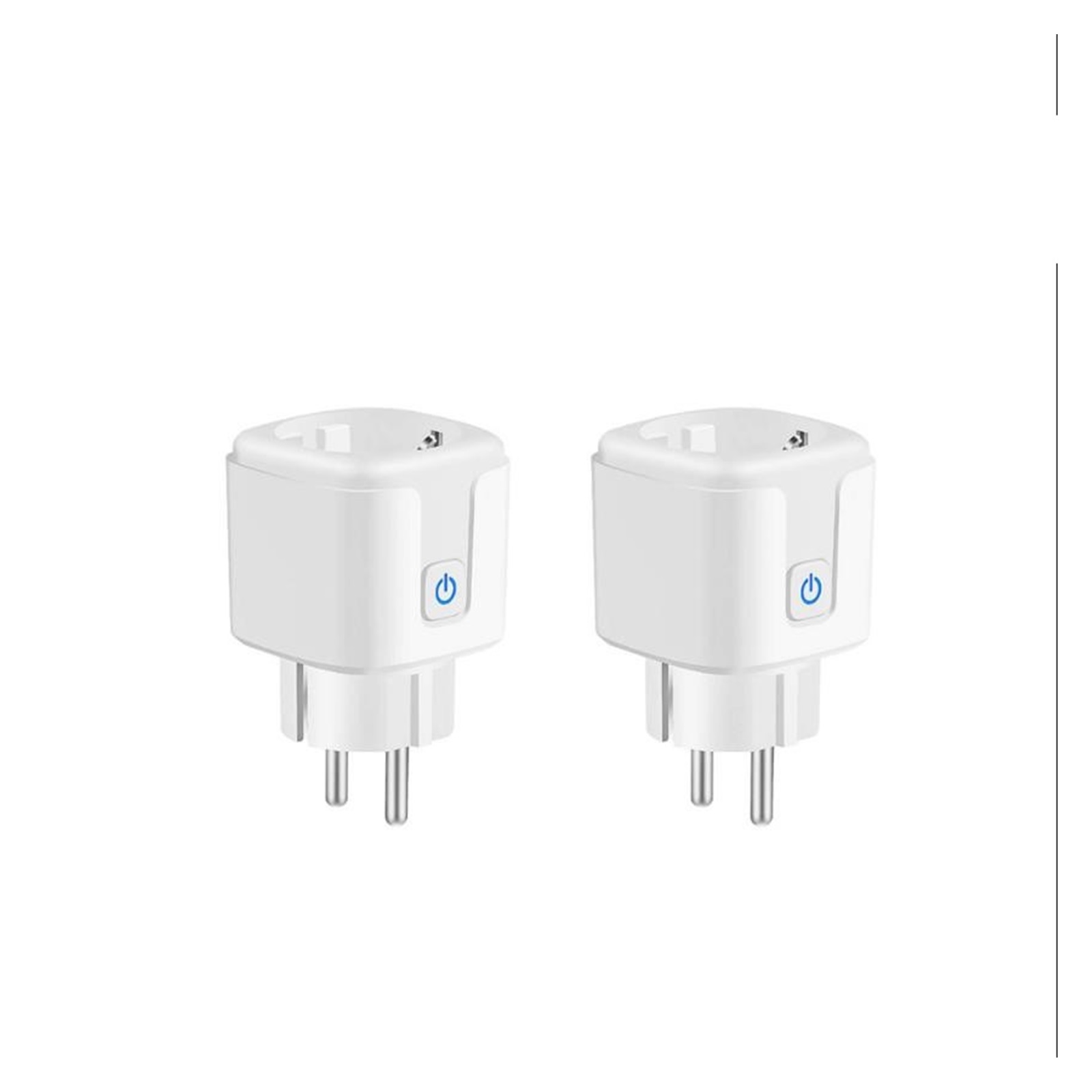 WiFi Smart Socket Tuya 16A Adapter Wireless Remote Control Smart Home ...