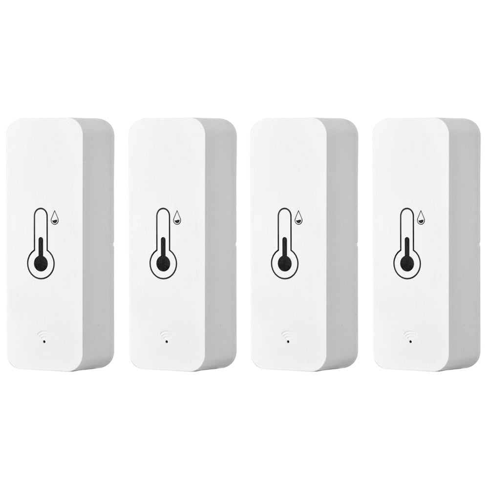 WiFi Smart Temperature and Humidity Sensor Monitor for Home - Walmart.com