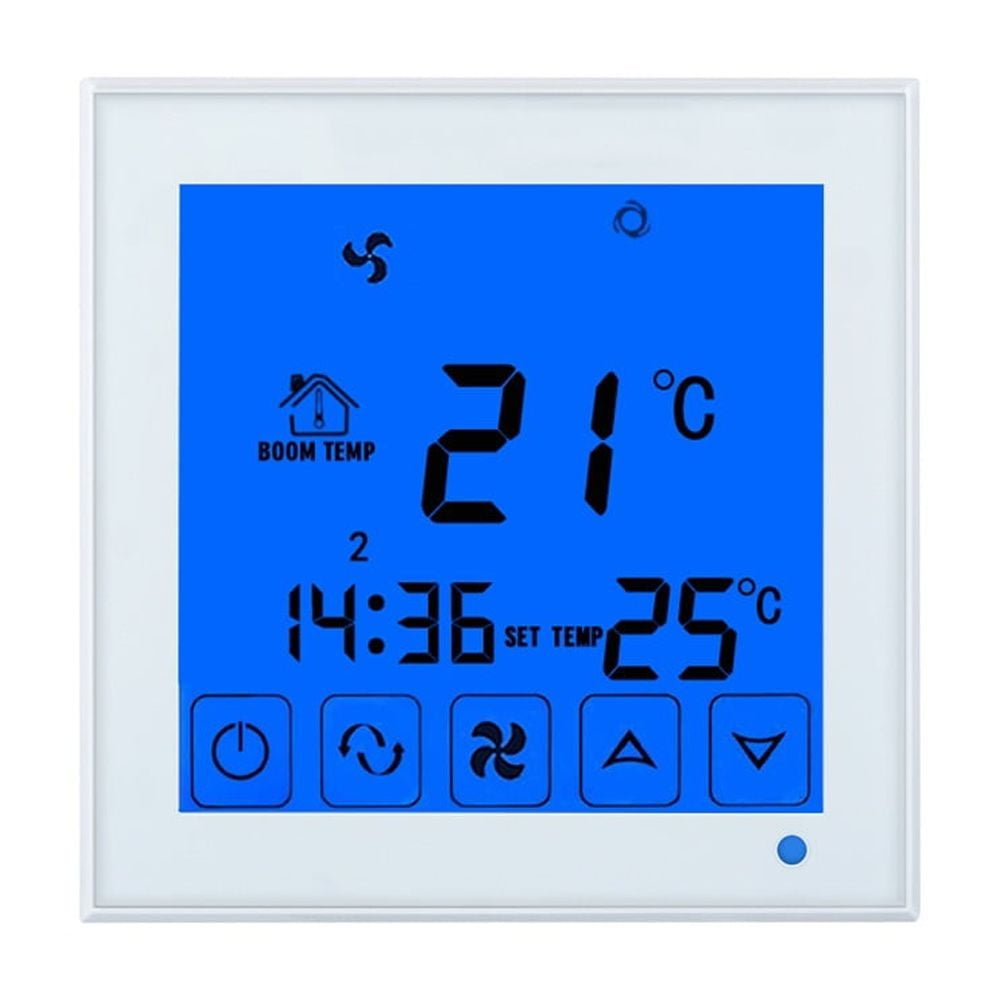 WiFi Smart Thermostat 2p 4p Central Air Conditioner Cooling Heating For ...