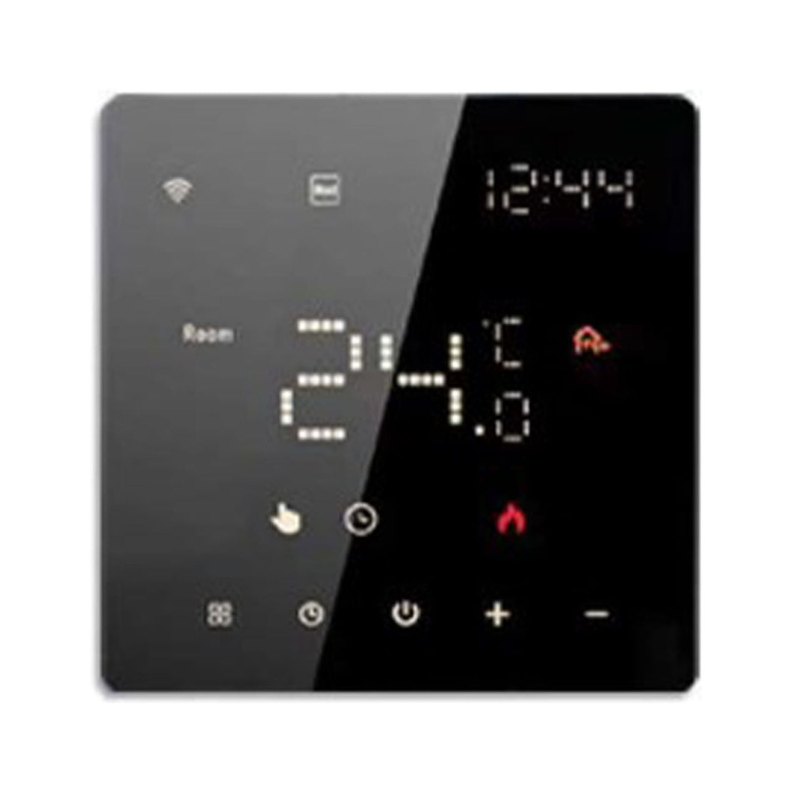 WiFi Smart Thermostat Compatible with Home Automation for Temperature ...