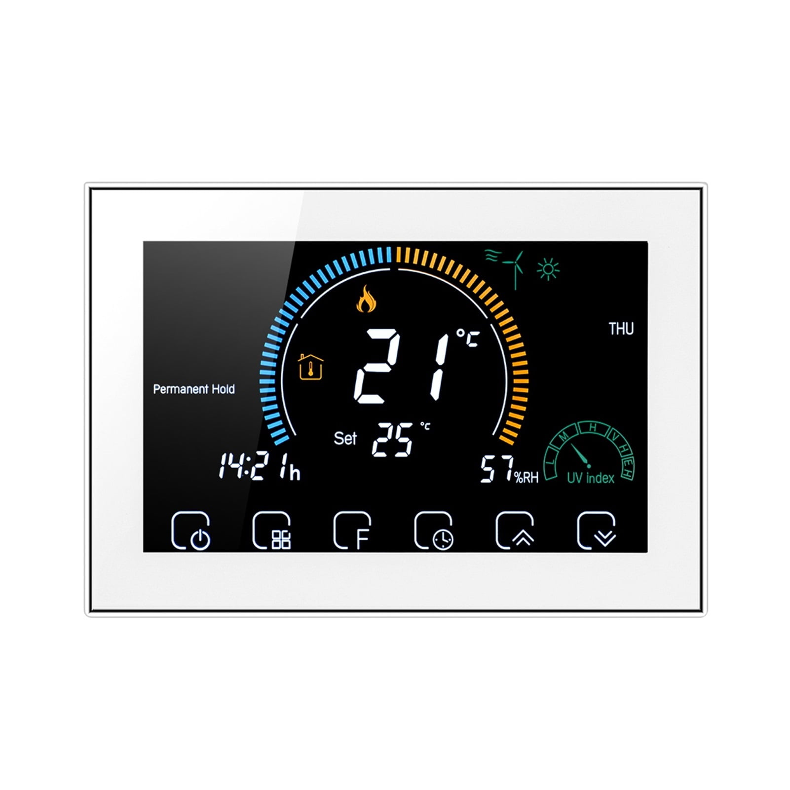 WiFi Smart Thermostat Electric Floor Heating Water/Gas Boiler ...