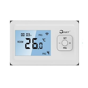 Digital Programmable Thermostat Lcd Room Temperature Controller For ...