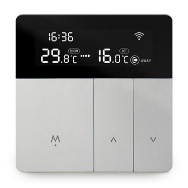 ecobee Enhanced Smart Thermostat with Alexa, Home WiFi Controlled with ...