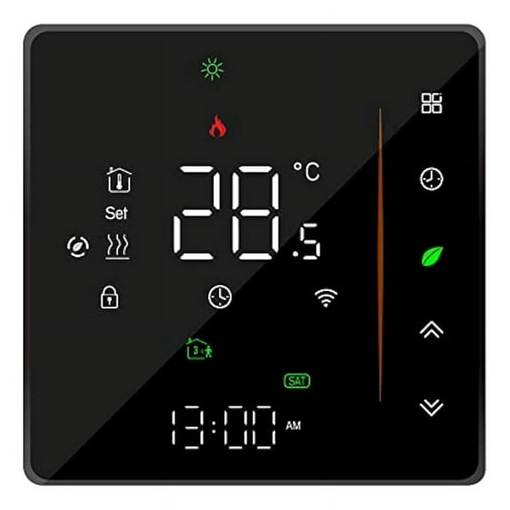 WiFi Smart Thermostat Temperature Controller Weekly Programmable ...
