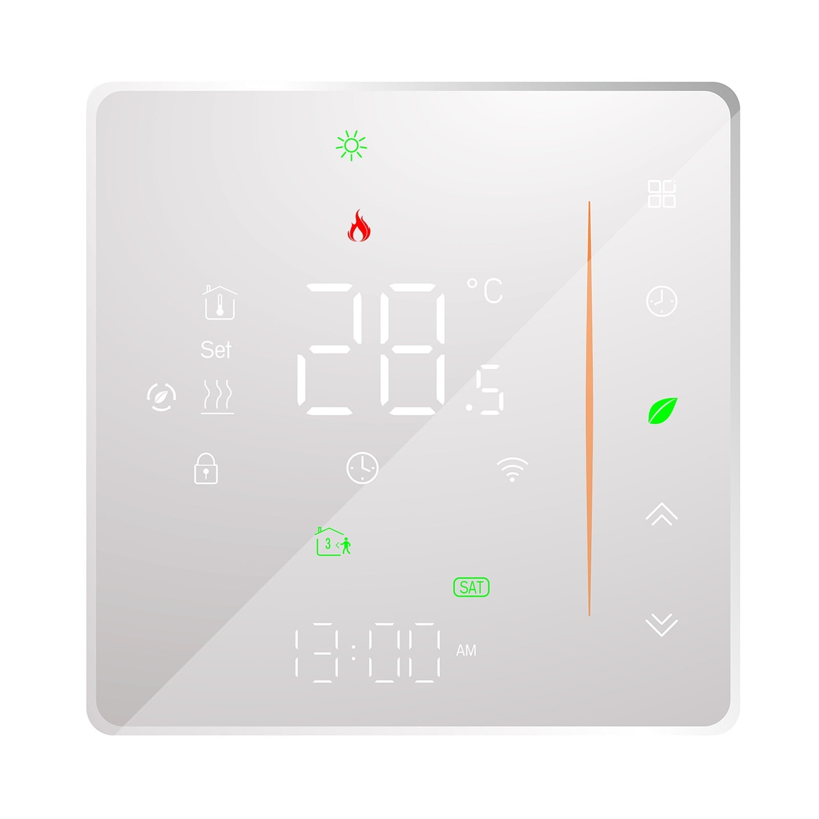 WiFi Smart Thermostat Water/Electric Floor Heating Water/Gas Boiler ...