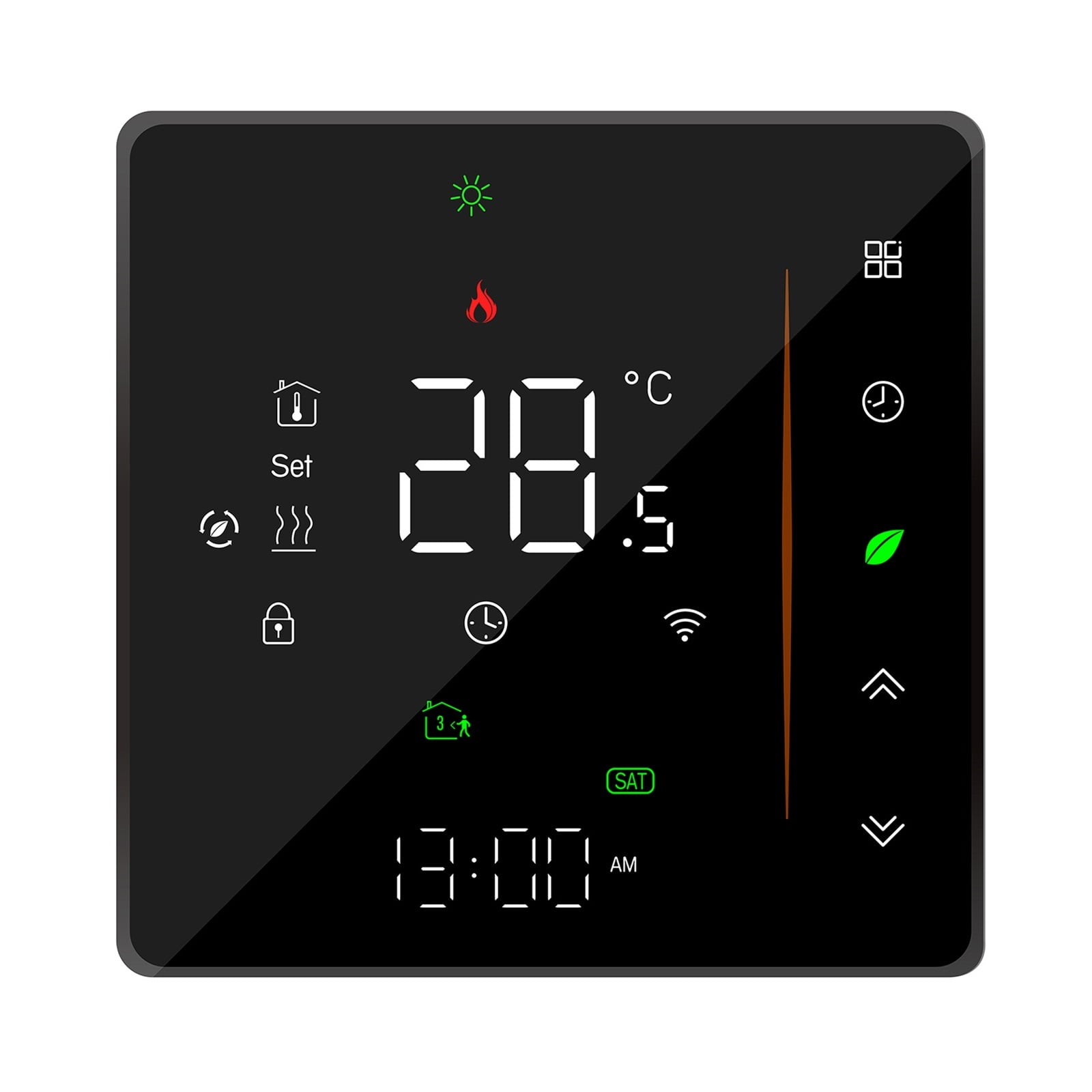 WiFi Smart Thermostat Water/Electric Floor Heating Water/Gas Boiler ...