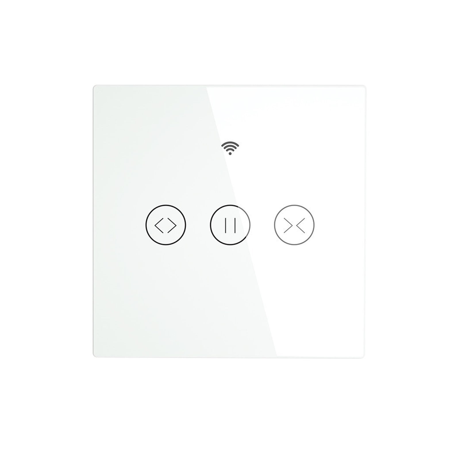 WiFi Smart Touch Curtain Blinds Roller Shutter Switch Smart Life Remote ...