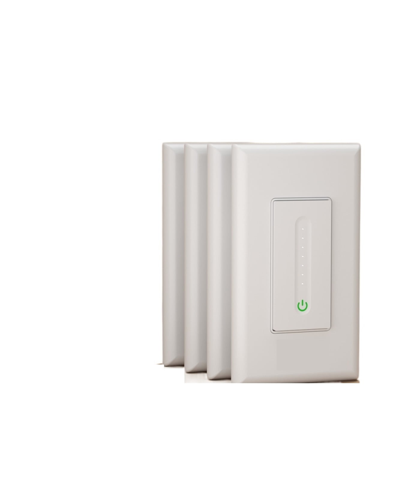 WiFi Smart Wall Dimmer Switch Remote Control Work Home in-Wall Single ...