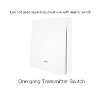 1 Gang 2 Gangs 3 Gangs Wifi Wall Switch Work With Directly Smart Home ...
