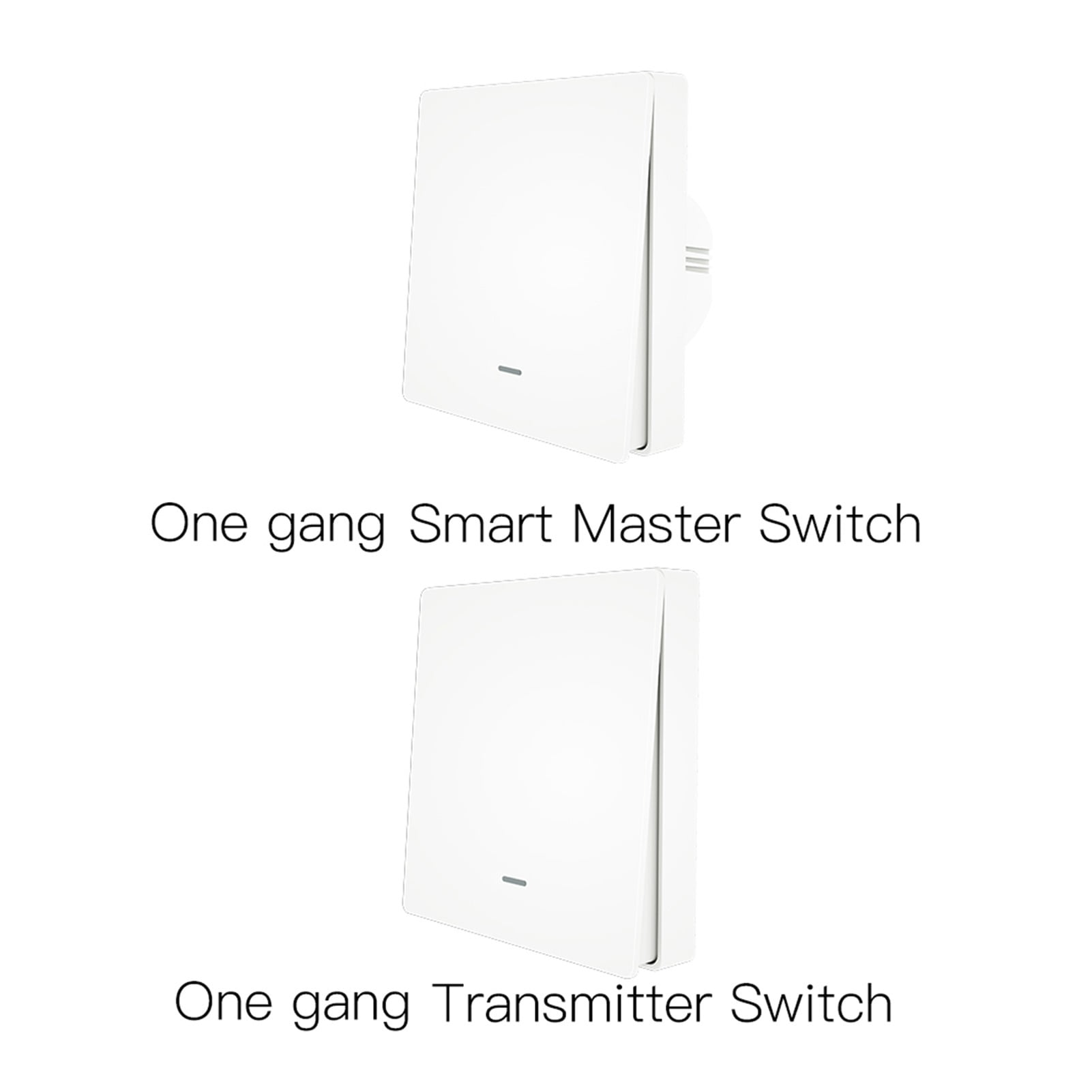 WiFi Smart Wall Light Switch RF433 Push Button Transmitter Smart life ...