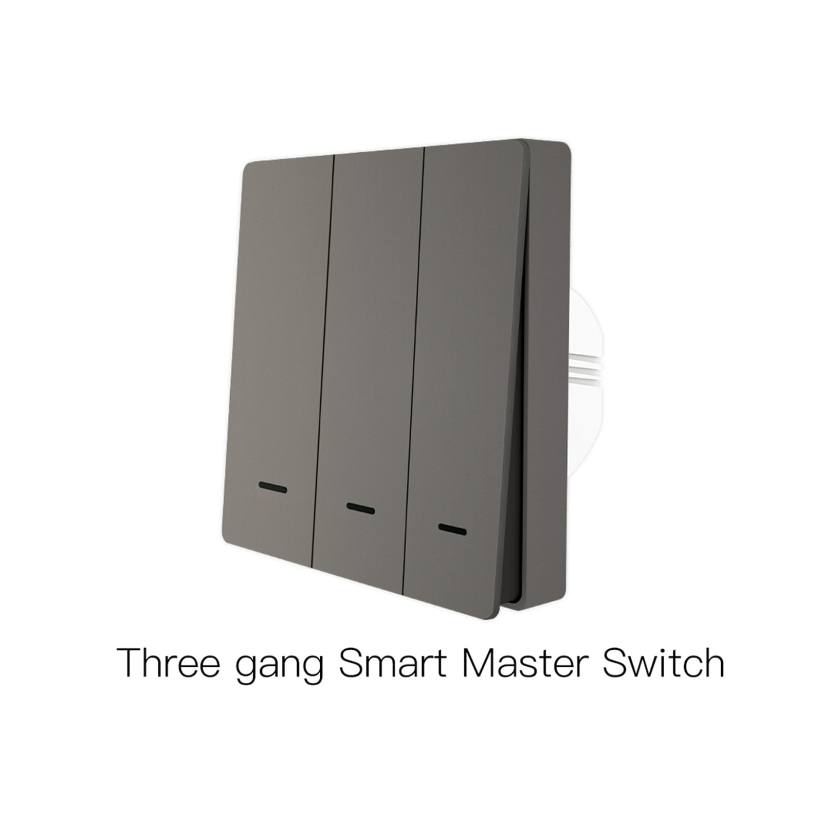 WiFi Smart Wall Light Switch RF433 Push Button Transmitter Smart life ...