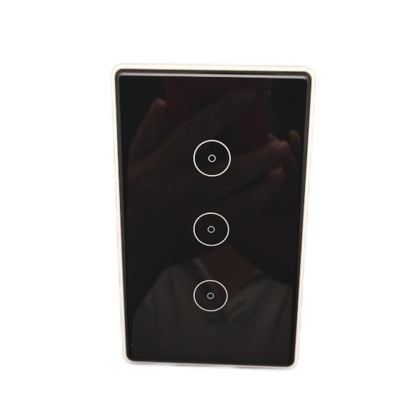 WiFi Smart Wall Touch Light Switch Glass Panel Wireless Remote Control ...