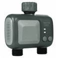 WiFi Sprinkler Timer 2 Outlets, Smart Hose Timer with Brass Inlet, APP ...