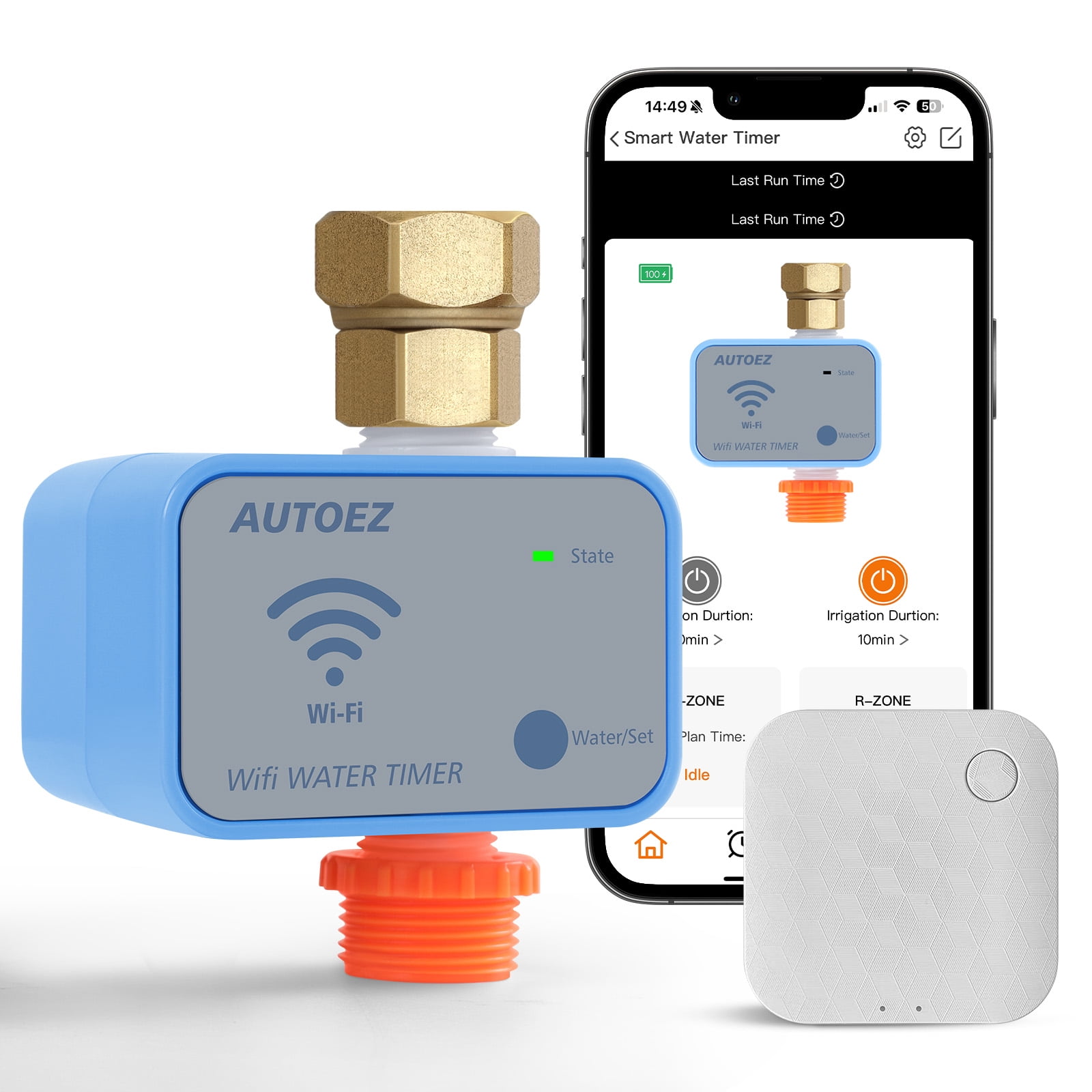WiFi Sprinkler Timer Programmable Smart Water Timer WiFi Irrigation ...