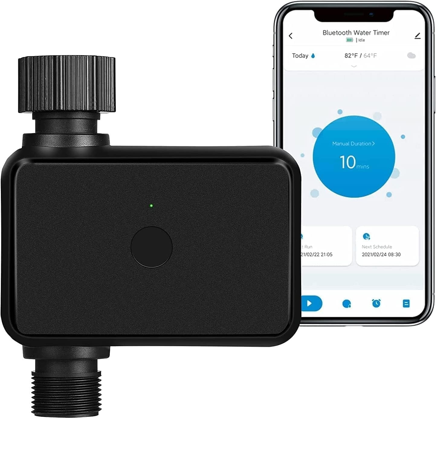 WiFi Sprinkler Timer Water Timer, Garden Irrigation Computer, Automatic ...