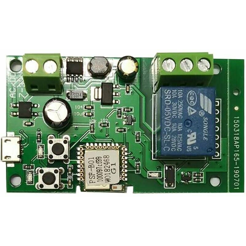 WiFi Switch Wireless Relay Module, DC5V 12V 24V 32V - Walmart.com