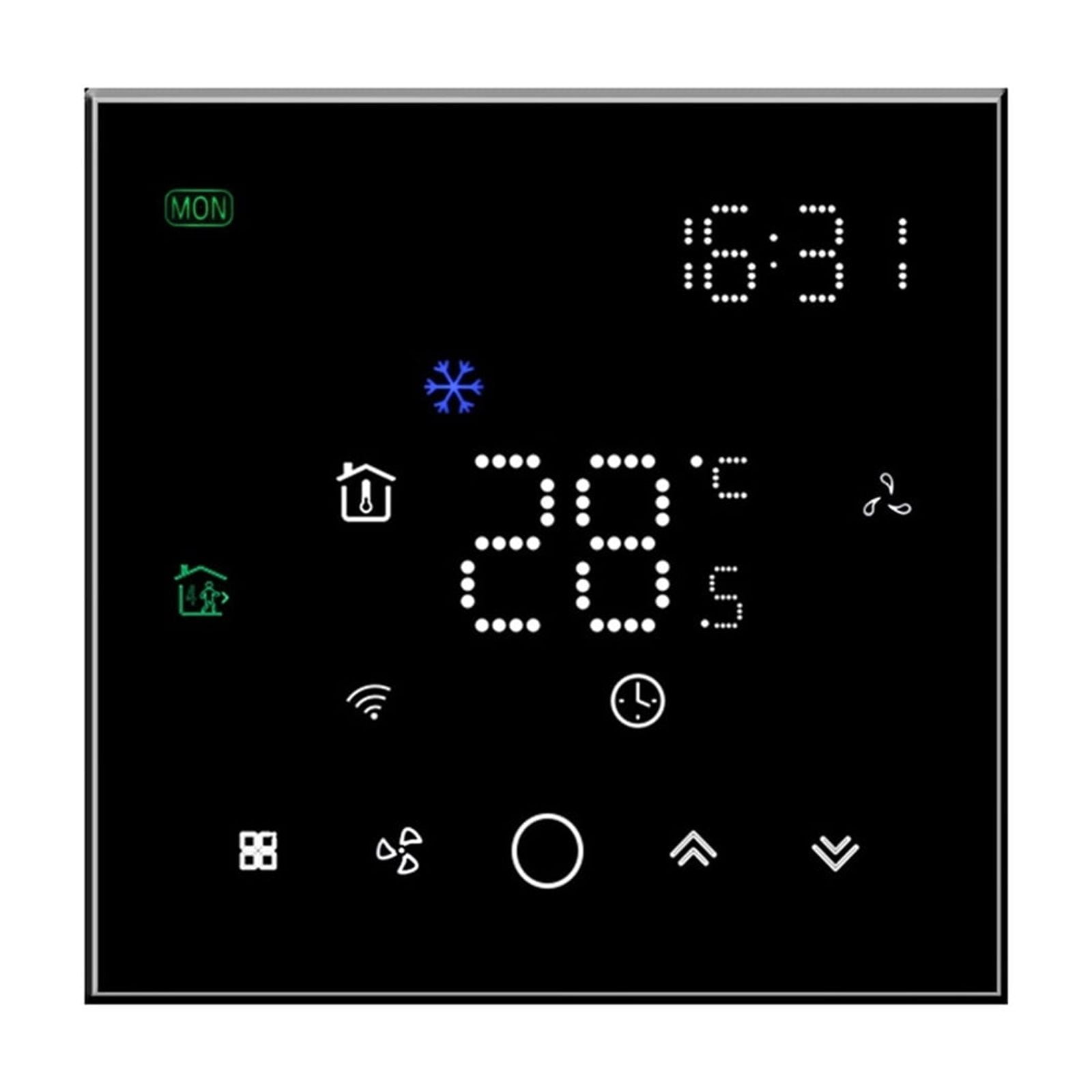 WiFi Thermostat Air System Digital Programmable Temperature Controller ...