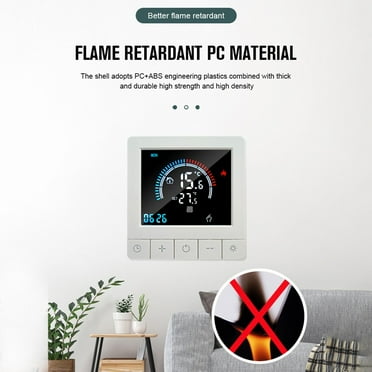 Alarm.com ADC-T2000 Smart Z-Wave Thermostat Control - Walmart.com