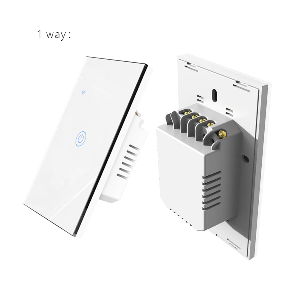 WiFi Touch Panel Switch Home Smart Switch Panel LED Indicator Light ...