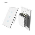 WiFi Touch Panel Switch Home Smart Switch Panel LED Indicator Light ...