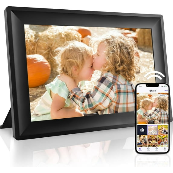 WiFi Uhale Digital Picture Frame, Digital Photo Frame with 1280x800 HD ...