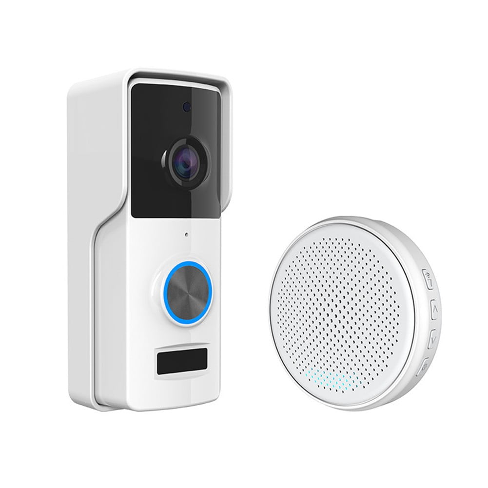WiFi Video Doorbell Smartphone Door Ring Intercom Camera Visual Two Way ...