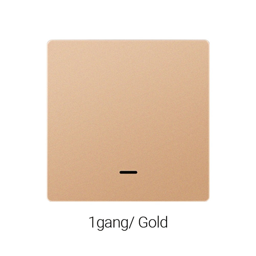WiFi Wall Light Touch Panel Switch 2.4GHz Switch Smartphone Remote ...