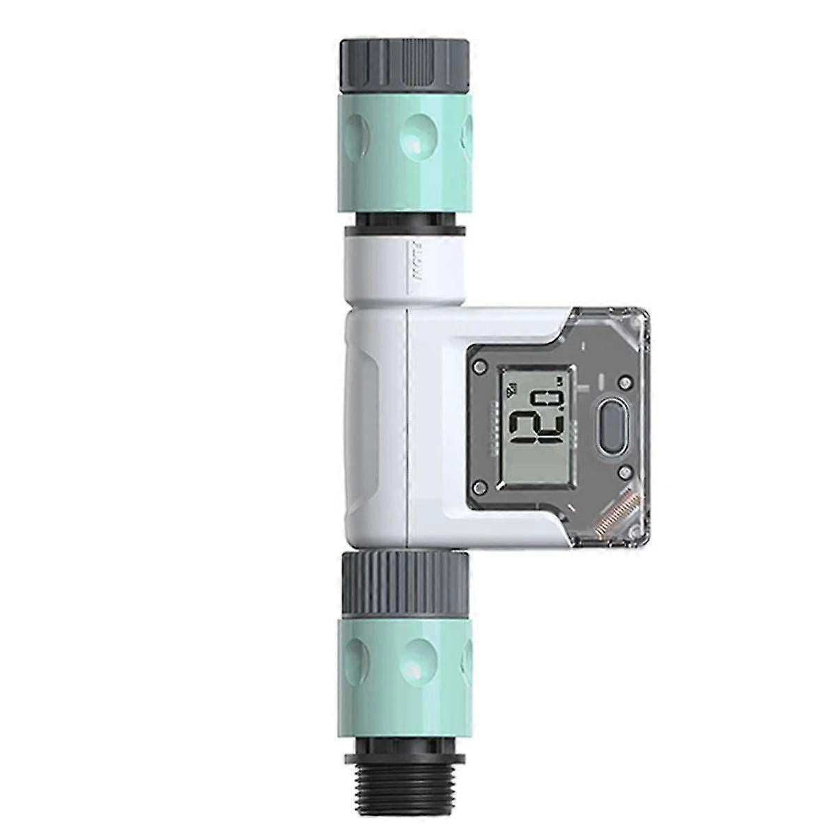 WiFi Water Flow Meter for Garden Hose Smart Water Meter with 4 Flow ...