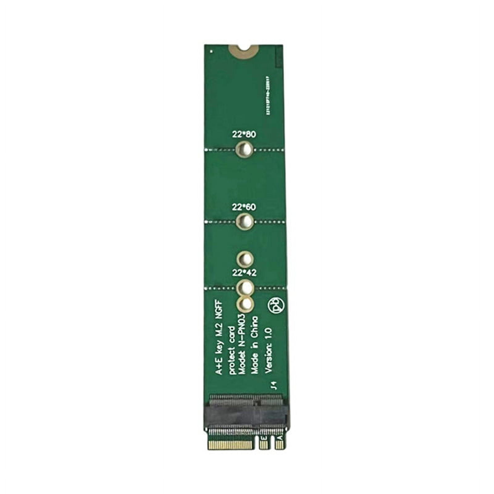 WiFi Wireless Card Extension Adapter Protection Card for A+E Key E-Key ...